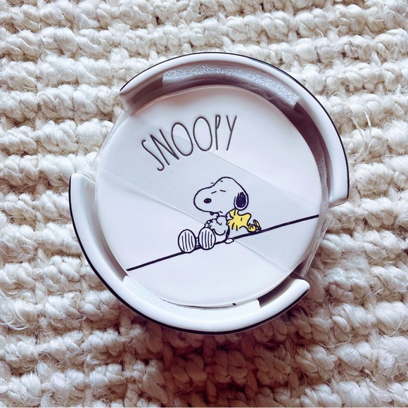 Peanuts | Other | Snoopy Woodstock Coasters | Poshmark
